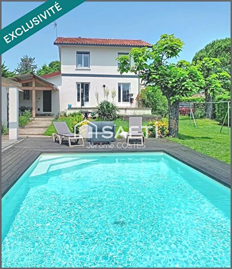 Maison à vendre - Montbeton - 5 pièces - 4 chambres