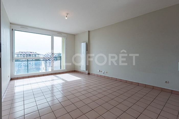 Appartement à louer - Annecy-le-Vieux, Annecy-le-Vieux Nord - 2 pièces - 1 chambre
