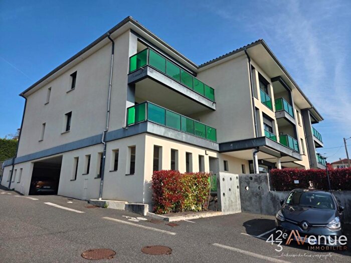 Appartement à vendre - La Fouillouse - 2 pièces - 1 chambre