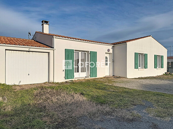 Maison à vendre - Saint-Pierre-dOléron - 5 pièces - 4 chambres