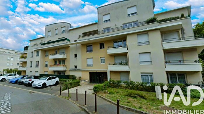 Appartement à louer - Brétigny-sur-Orge, Centre-ville - 3 pièces - 2 chambres