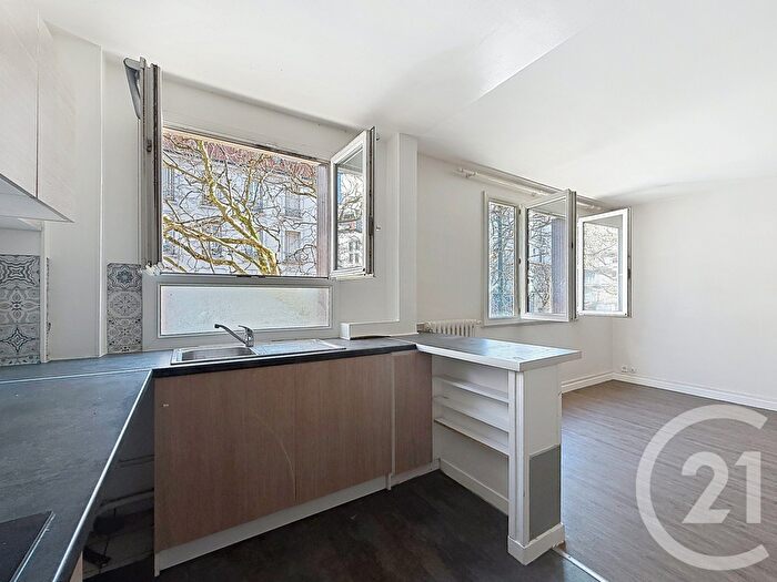 Appartement à vendre - Boulogne-Billancourt, Menus, Jean Baptiste Clément - 2 pièces - 1 chambre