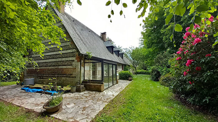 Maison à vendre - Saint-Jouin-Bruneval - 6 pièces - 4 chambres