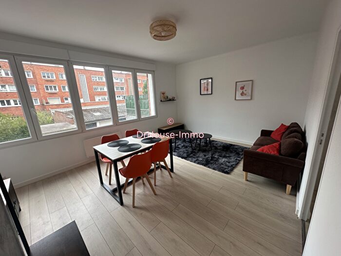 Appartement à louer - Dunkerque, Centre-ville - 3 pièces - 1 chambre