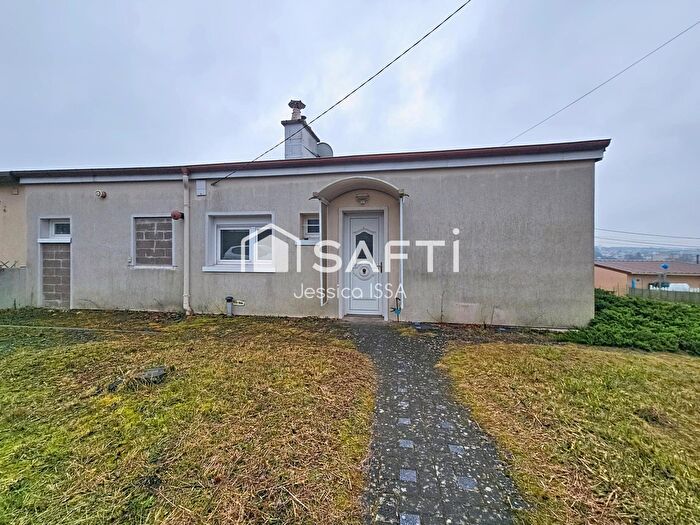 Maison à vendre - Creutzwald, Garang, Bellevue - 3 pièces - 2 chambres