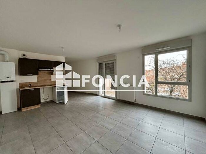 Appartement à louer - République, Clermont-Ferrand - 1 pièce