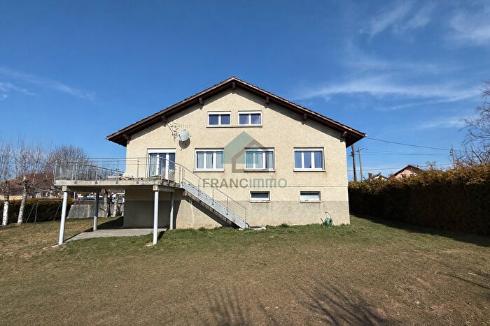 Maison à vendre - Charquemont - 6 pièces - 4 chambres