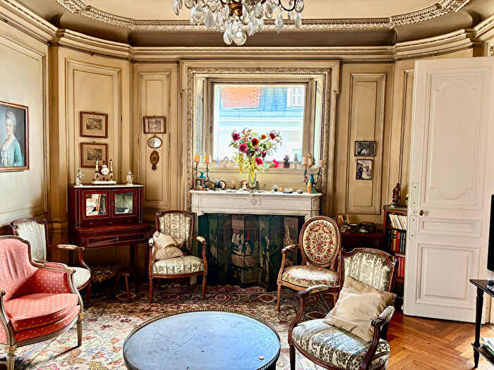 Appartement à vendre - Tours, Grammont - 5 pièces - 4 chambres