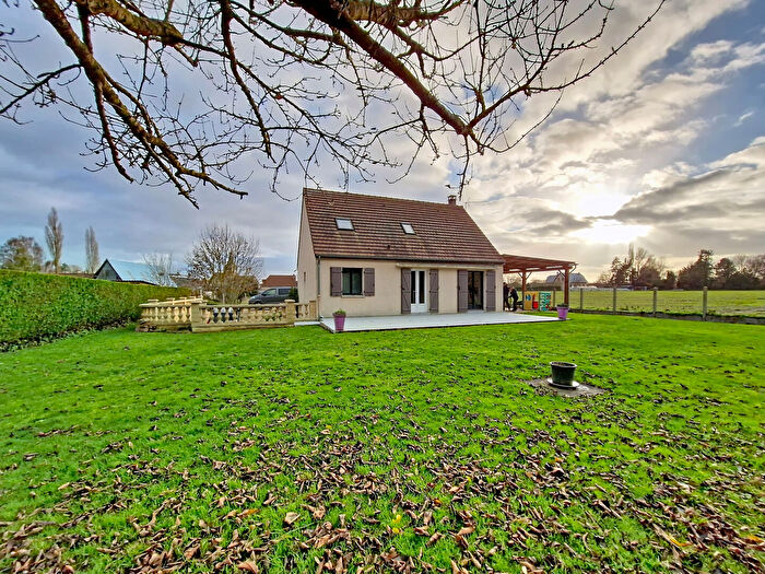 Maison à vendre - Les Thilliers-en-Vexin - 5 pièces - 3 chambres