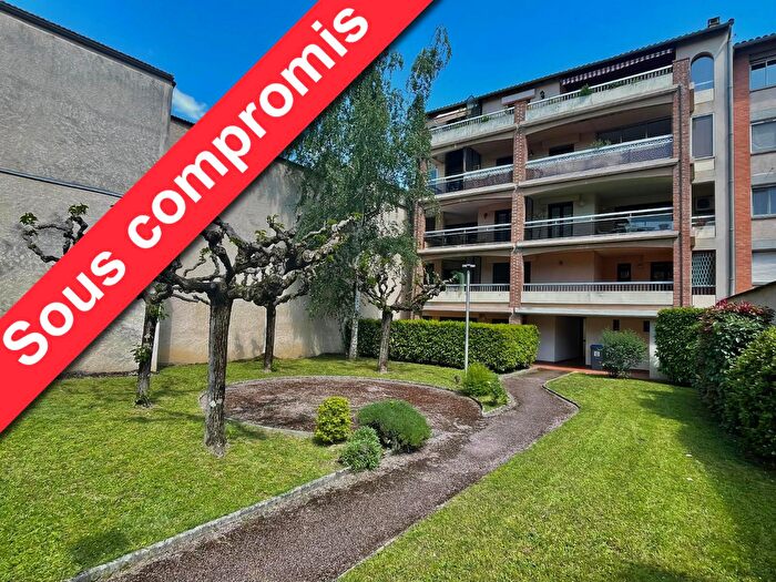 Appartement à vendre - Albi, Centre-ville - 2 pièces - 1 chambre