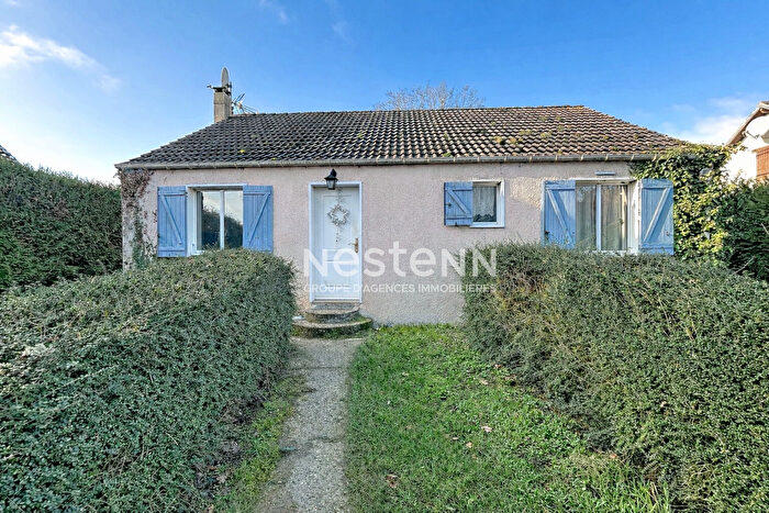 Maison à vendre - Saint-Rémy-sur-Avre - 5 pièces - 3 chambres