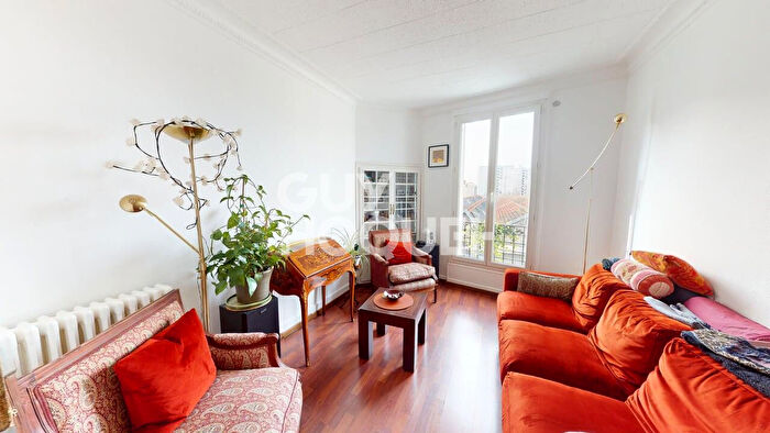 Appartement à vendre - Aubervilliers, Paul Bert - 3 pièces - 2 chambres