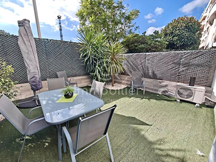 Cannes, Bocca Sud - Appartement 2 pièces à vendre
