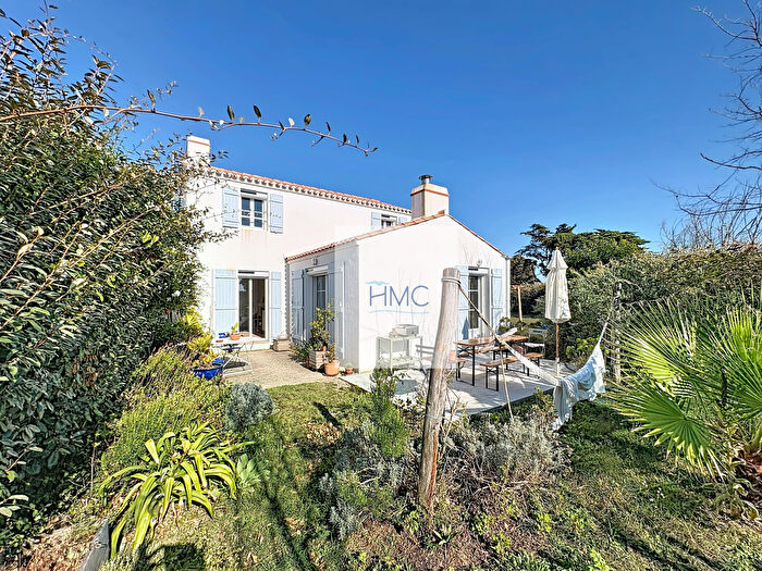 Maison 3 pièces à vendre - Noirmoutier-en-l'Île, Herbaudière