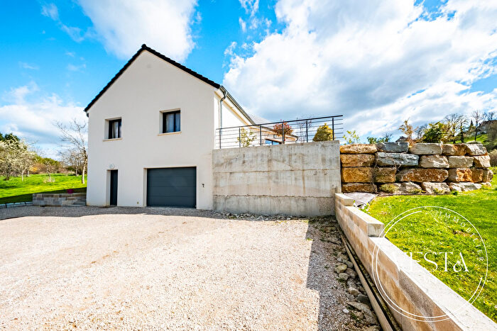 Maison à vendre - Grenant-lès-Sombernon - 4 pièces - 2 chambres
