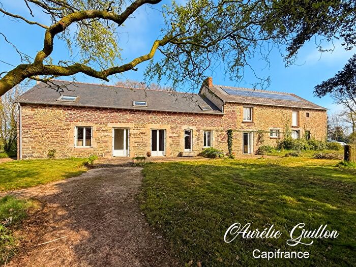 Maison à vendre - Mauron - 7 pièces - 4 chambres