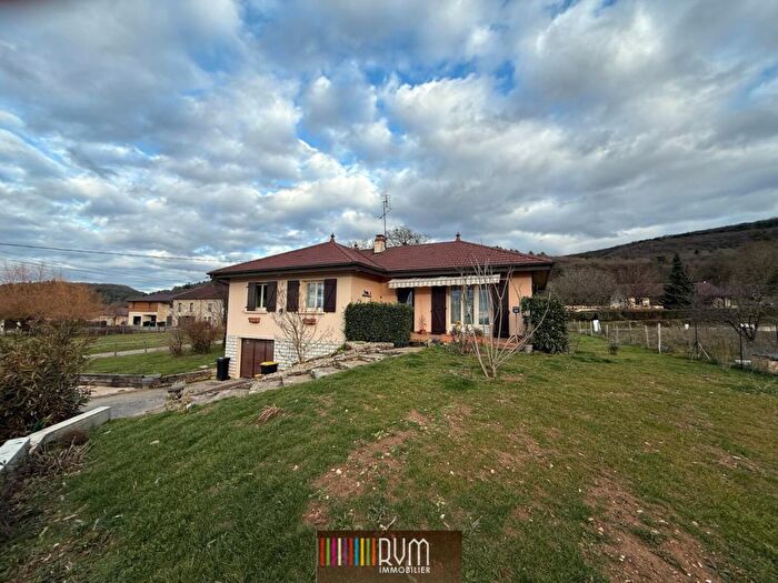 Maison à vendre - Jasseron - 5 pièces - 4 chambres