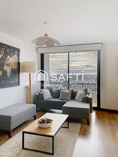 Appartement à vendre - Champigny-sur-Marne, Maroc, Fourchette, Polangis - 3 pièces - 2 chambres