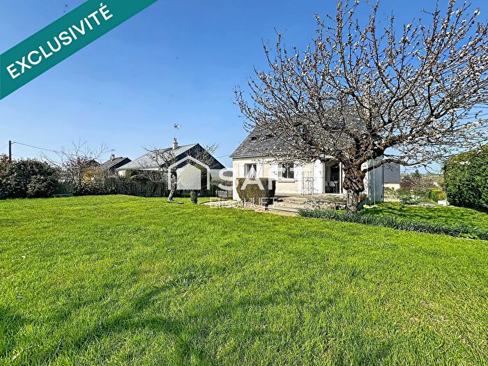 Maison à vendre - Bouessay - 5 pièces - 4 chambres