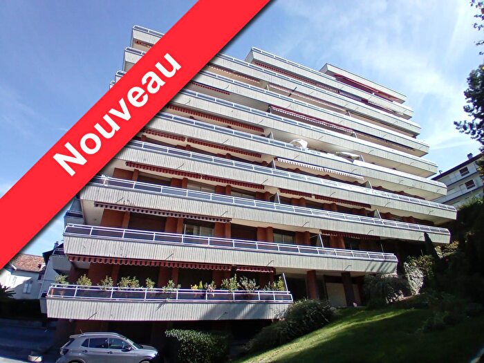 Évian-les-Bains - Appartement 1 pièce à louer