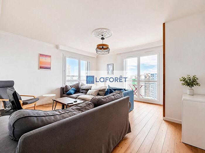 Appartement 5 pièces à vendre à Brest, Bellevue