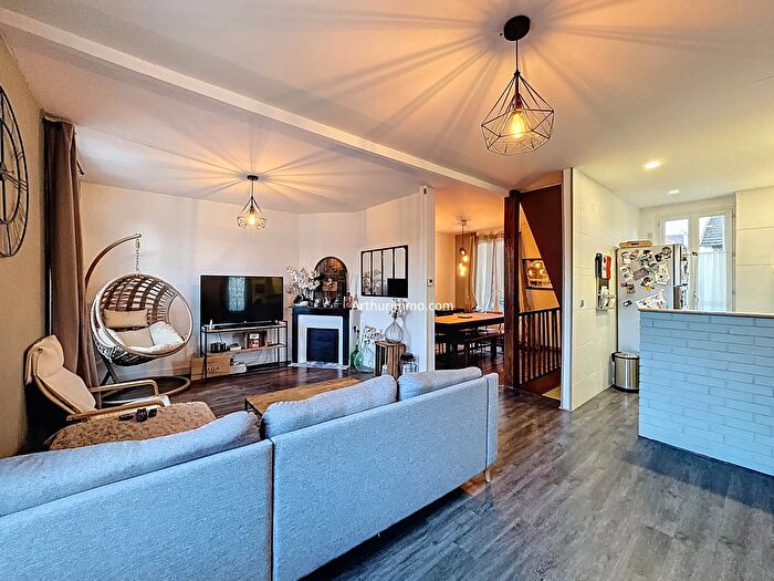 Maison à vendre - Épinay-sur-Seine, Les Béatus, Les Mobiles, La Briche, Bluementhal - 3 pièces - 2 chambres