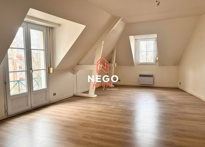 Angers, Centre-ville, La Fayette - Appartement 3 pièces à vendre