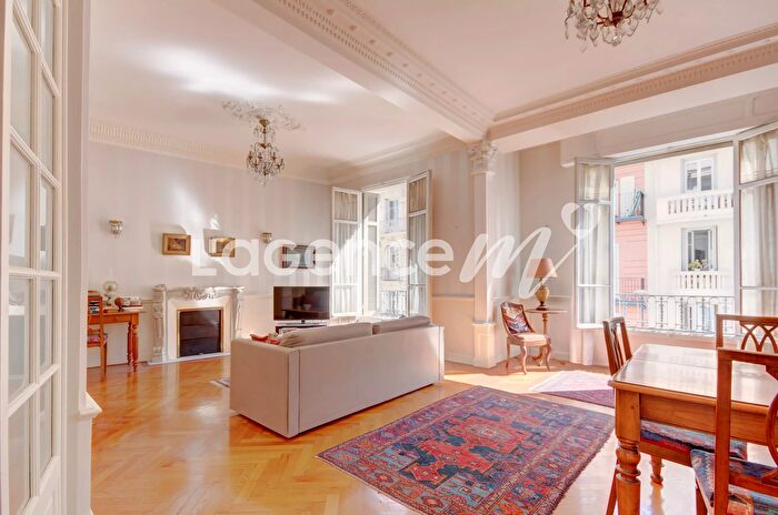 Appartement à vendre - Nice, Thiers, Musicien - 4 pièces - 2 chambres