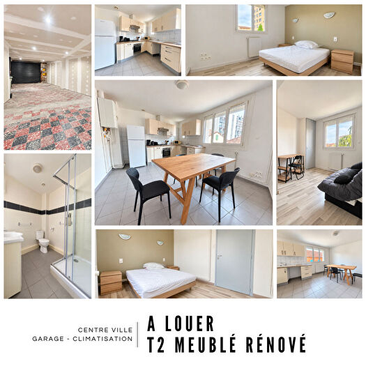 Appartement 2 pièces à louer - Montauban, Centre-ville