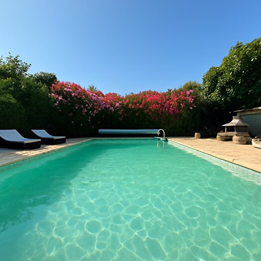 Maison à vendre - Sainte-Anastasie - 8 pièces - 6 chambres