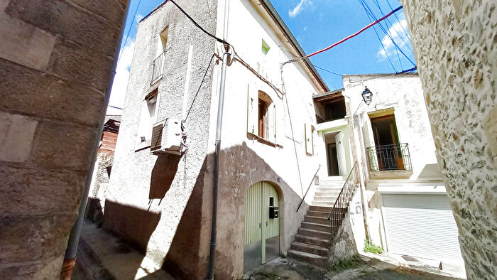 Maison à vendre - Le Poujol-sur-Orb - 5 pièces - 3 chambres