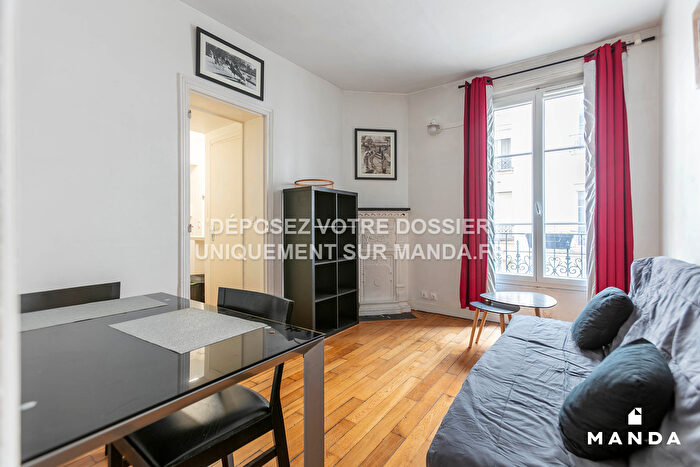 Appartement à louer - Paris e , Dupleix, Motte Picquet - 2 pièces - 1 chambre