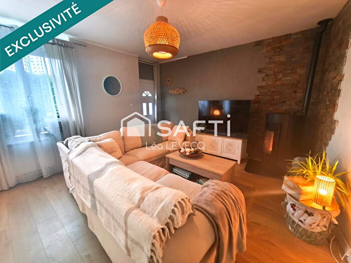 Maison à vendre - Aulnoy-lez-Valenciennes - 3 pièces - 2 chambres