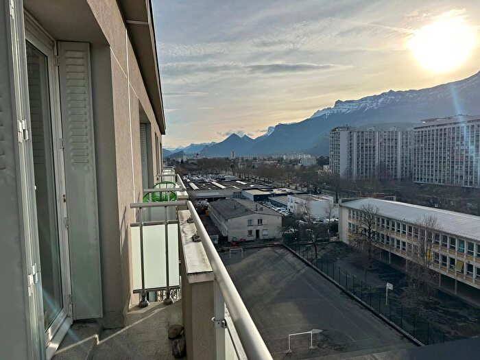 Grenoble, Rondeau : Appartement 5 pièces à vendre