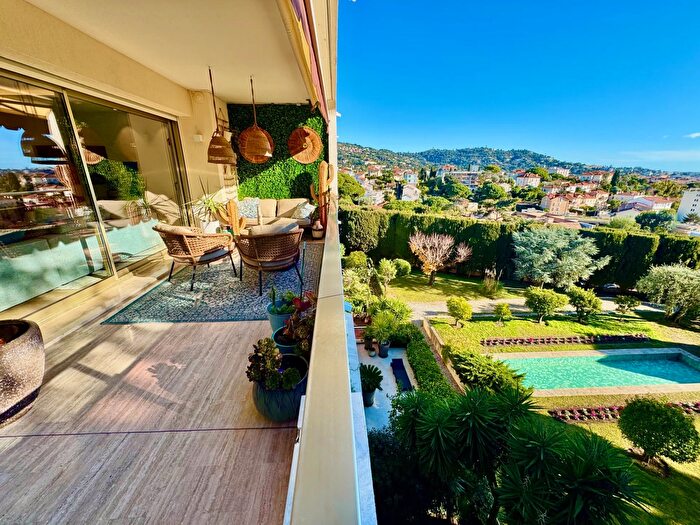 Appartement à vendre - Cannes, Petit Juas - 4 pièces - 3 chambres