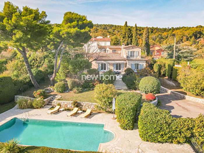 Maison à vendre - Cabris - 6 pièces - 4 chambres