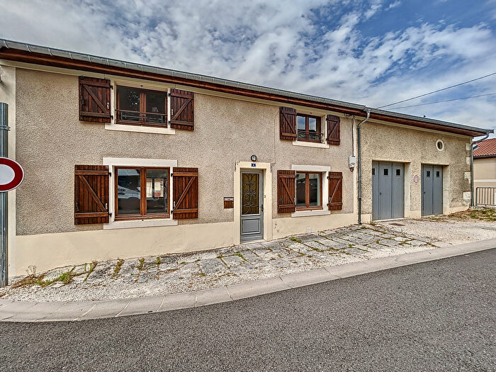 Maison à vendre - Lérouville - 6 pièces - 4 chambres