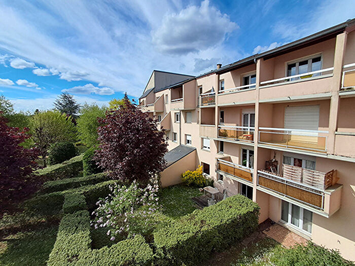 Appartement à vendre - Orléans, La Cigogne - 3 pièces - 2 chambres