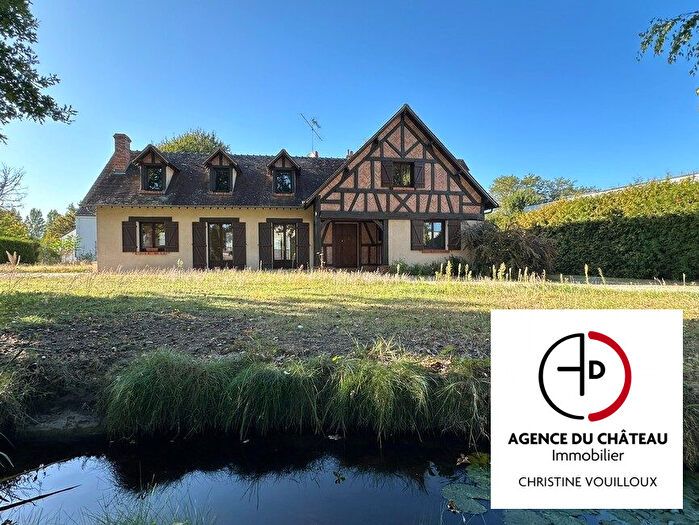 Maison à vendre - Saint-Père-sur-Loire - 7 pièces - 5 chambres