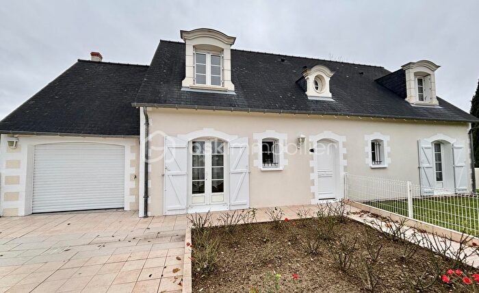 Maison à vendre - Ballan-Miré - 7 pièces - 5 chambres