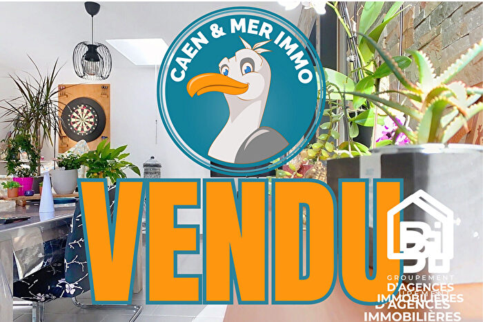 Maison à vendre - Banneville-sur-Ajon - 5 pièces - 3 chambres