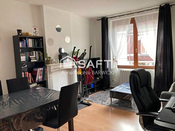 Appartement à vendre - Meurchin - 3 pièces - 1 chambre
