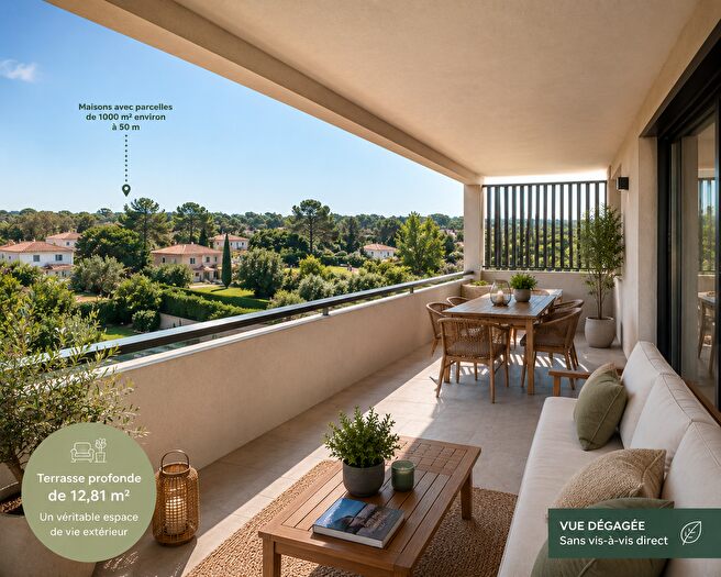 Maison 2 pièces à Aix-en-Provence, à vendre