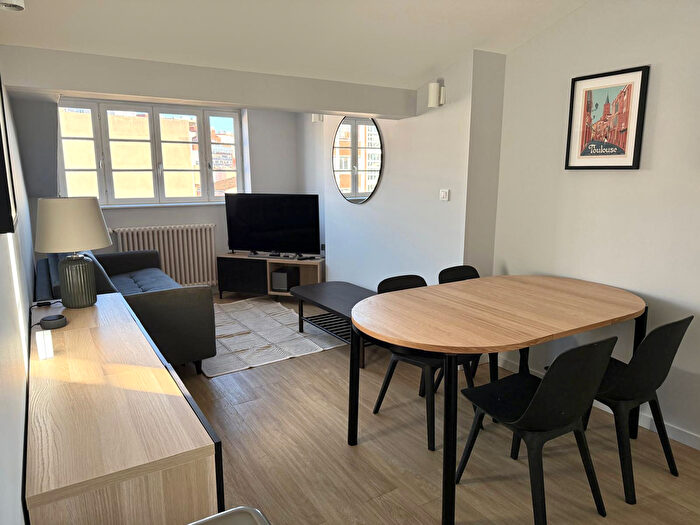Appartement à louer - Toulouse, Saint-Aubin - 3 pièces - 2 chambres