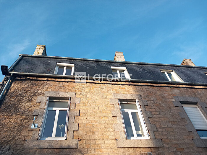 Appartement à vendre - Guingamp - 3 pièces - 2 chambres