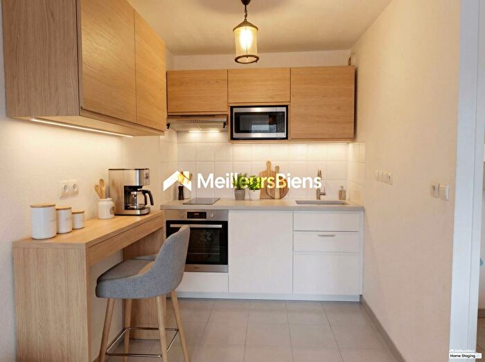 Appartement à vendre - Castelnau-le-Lez, Moutte, Sablas - 2 pièces - 1 chambre