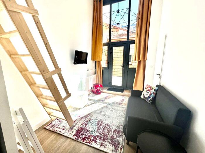 Appartement à louer - Préfecture Liberté, Lyon ème - 1 pièce