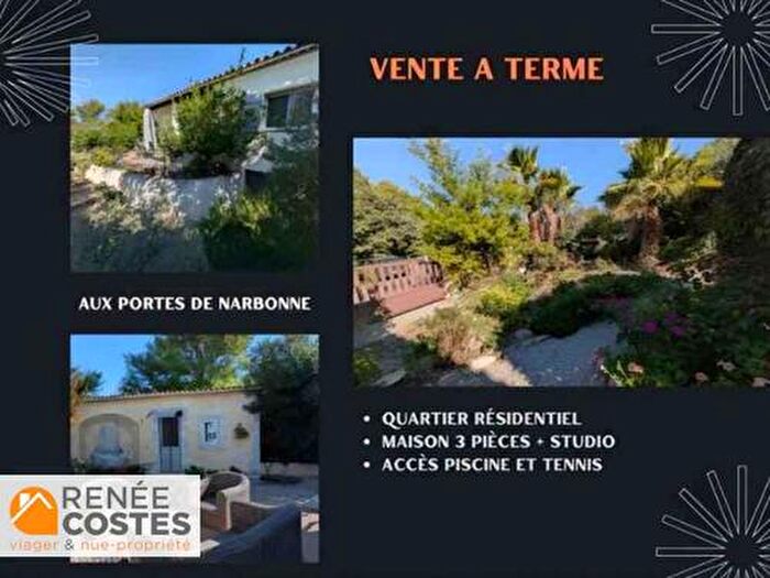 Maison 4 pièces à vendre à Narbonne, Bourg
