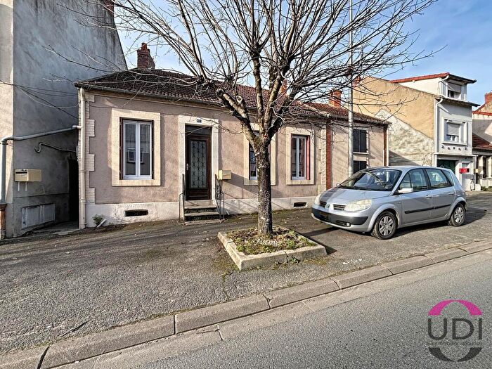 Maison à vendre - Désertines - 4 pièces - 3 chambres