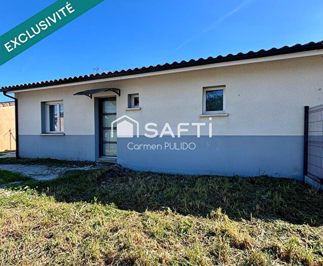 Maison à vendre - Saint-André-de-Cubzac - 4 pièces - 3 chambres